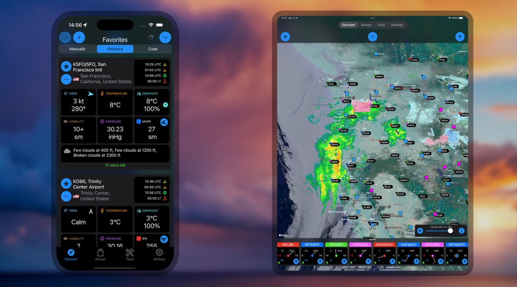 WX Aviation Weather – WX Aviation Weather iOS App Website