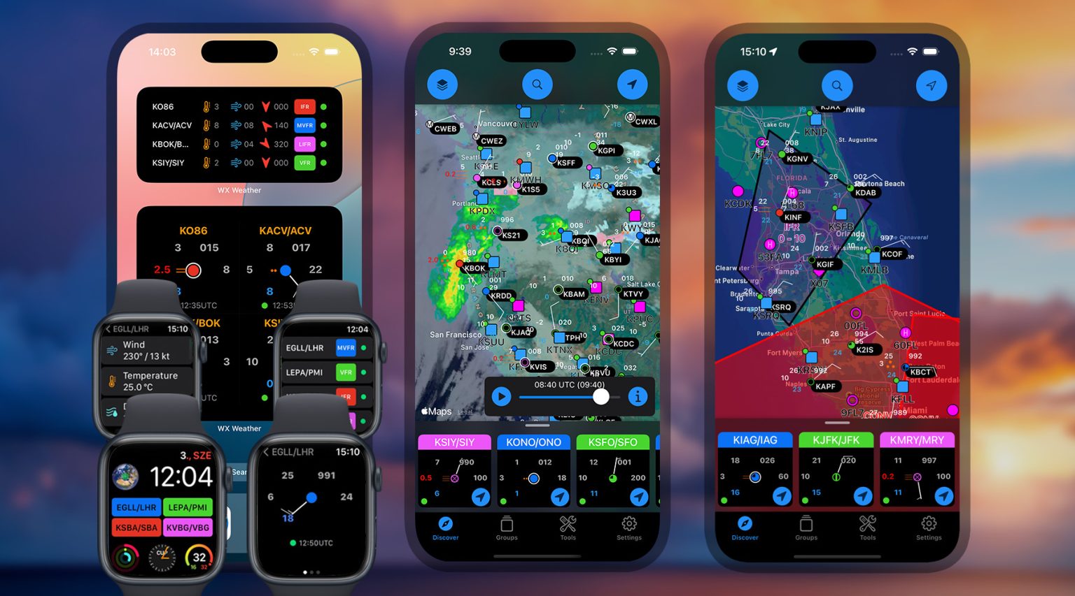 WX Aviation Weather – WX Aviation Weather iOS App Website