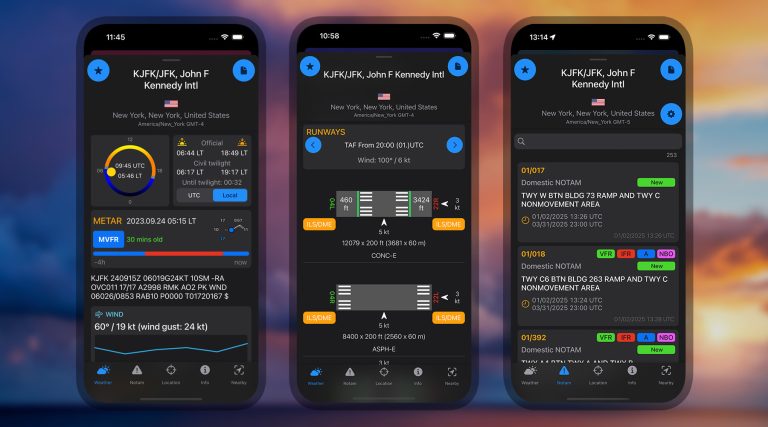 WX Aviation Weather – WX Aviation Weather iOS App Website