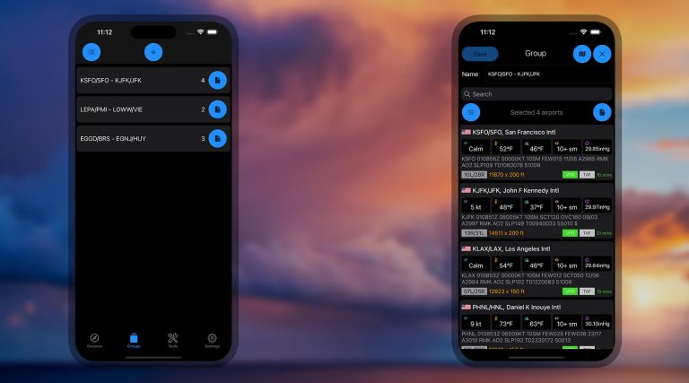 WX Aviation Weather – WX Aviation Weather iOS App Website